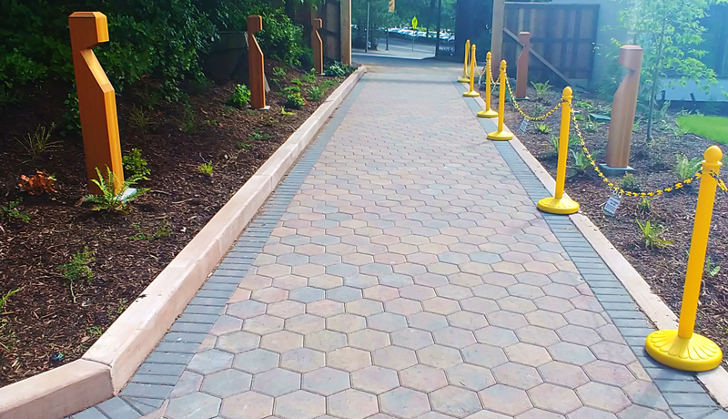 Hexagon Patio Pavers - Patio Ideas